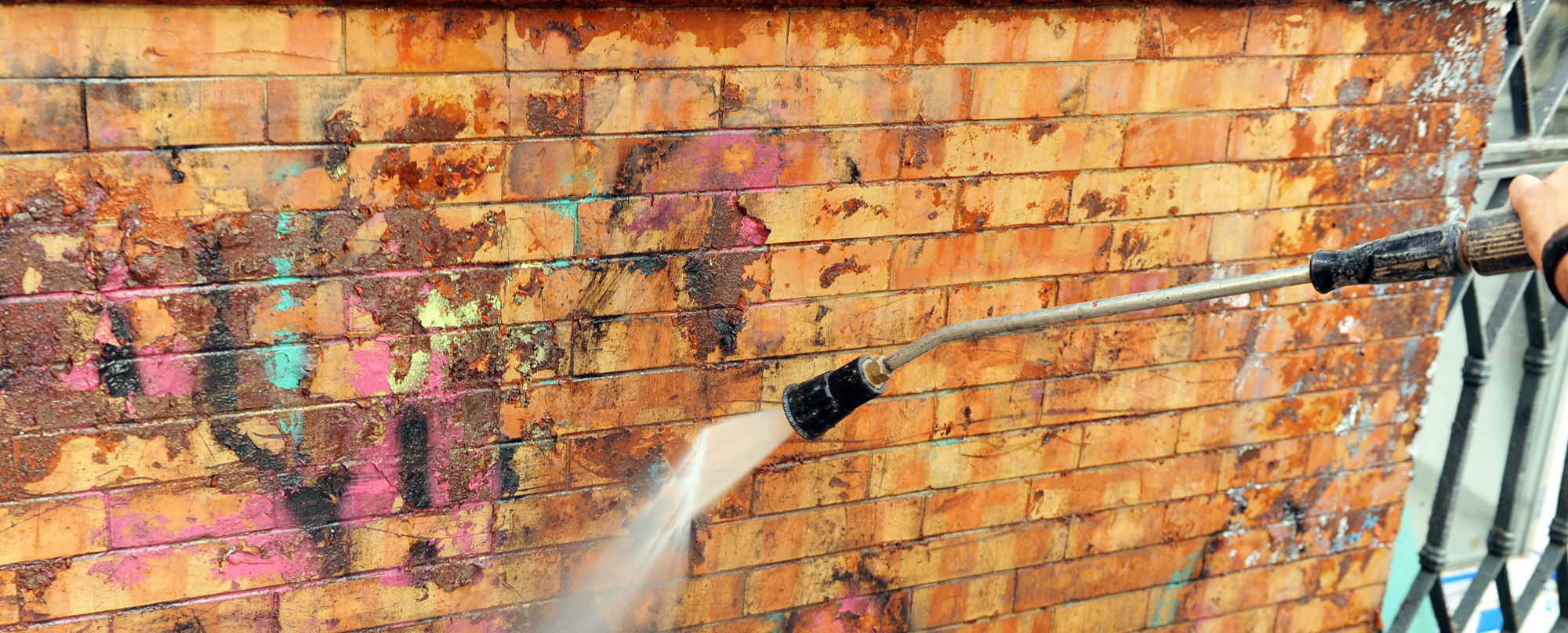 Graffiti Removal Service - UK Wide - Squareone Enviromental